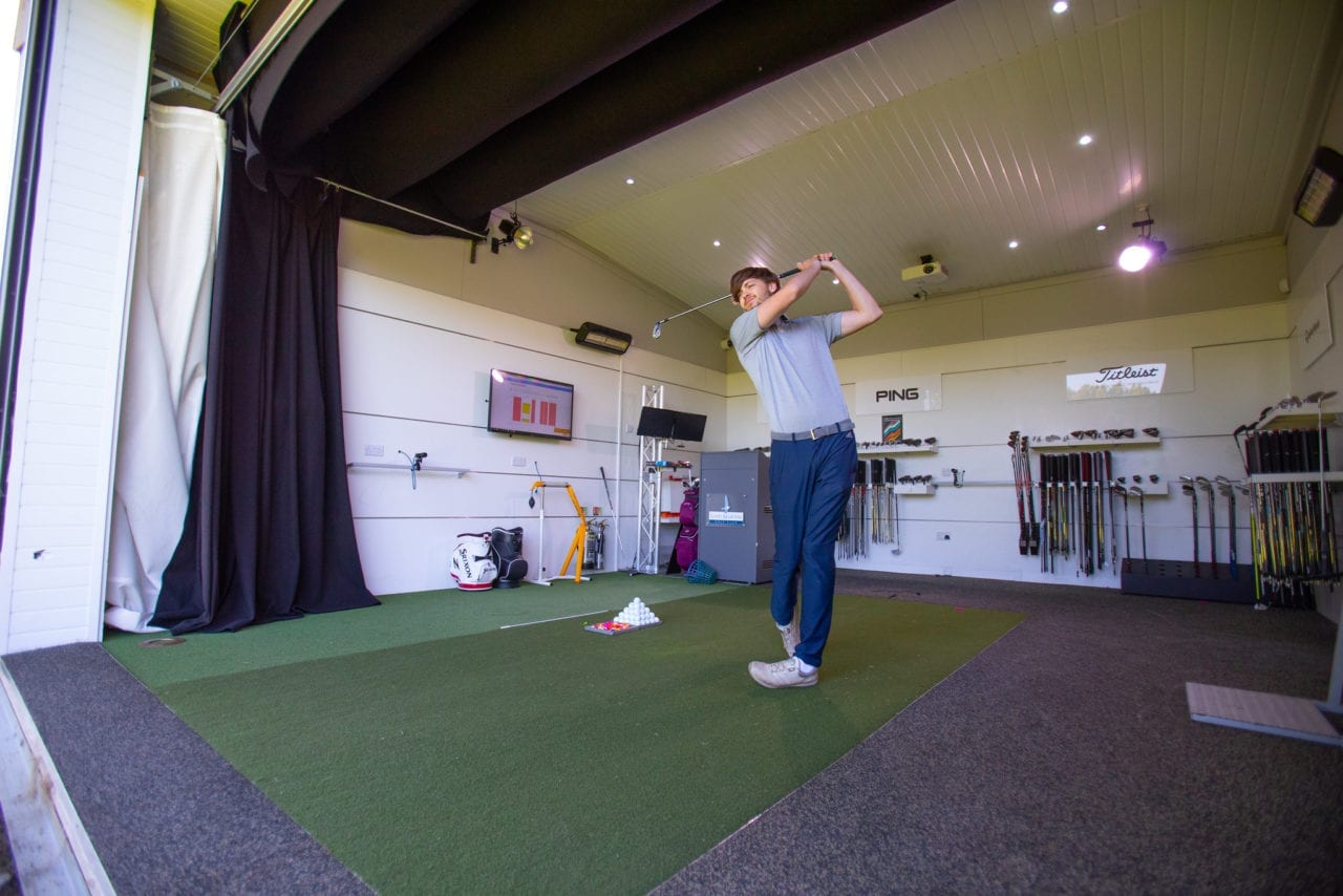 Practice Facilities - Sand Martins Golf Club